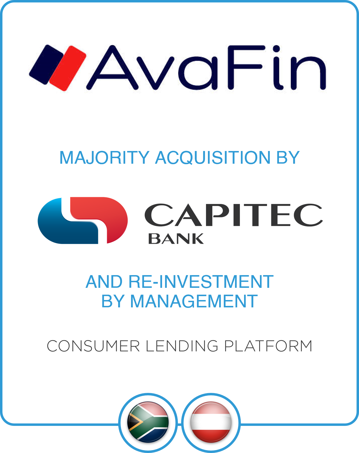 Drake Star Partners acted as the exclusive financial advisor to the selling shareholders of AvaFin